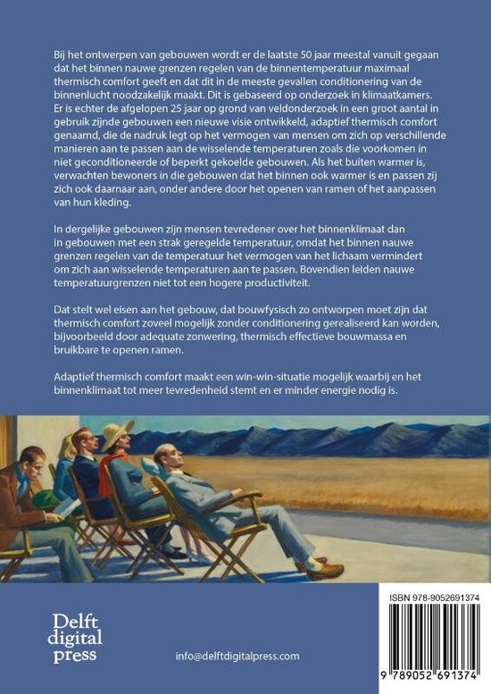 Binnenklimaat en adaptief thermisch comfort, Stanley Kurvers ...