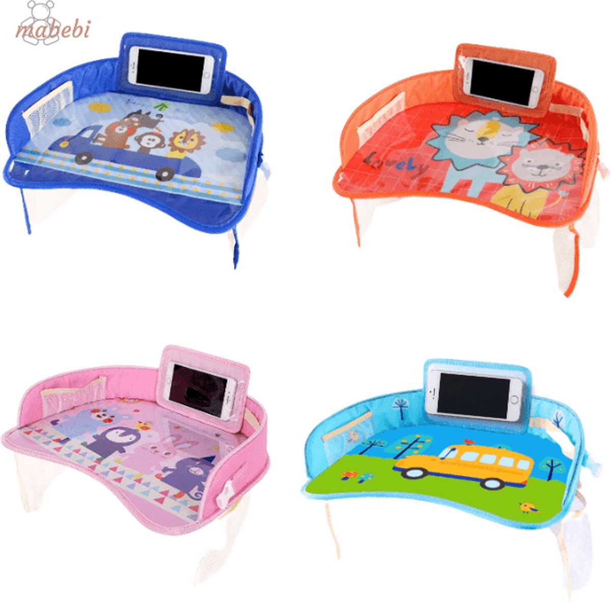 Mabebi MBB-TO - Auto Organizer - Autotafel met tekentafel ...
