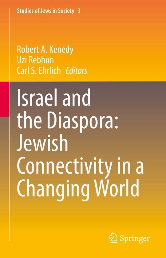 Studies of Jews in Society 3 - Israel and the Diaspora: Jewish ...