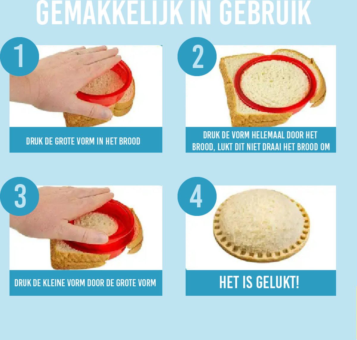 Jawes- Sandwich snijder- Rood- Cutter- Keuken- Snijden- Brood- Snack ...