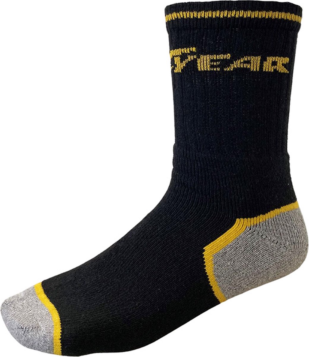 Goodyear Working Socks Heavy Duty Werksokken Soft Heel Zwart - 12 Paar ...