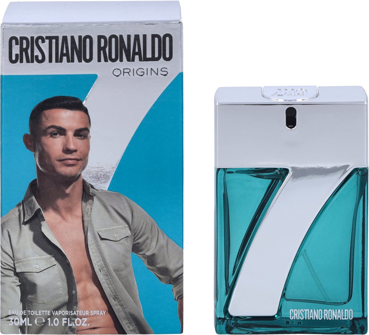 Cristiano Ronaldo CR7 Origins Eau De Parfum | bol.com