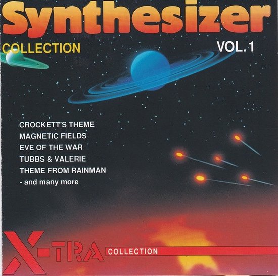 Synthesizer Collection Vol. 1 Collection - CD | bol