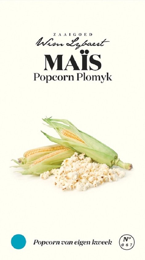 Mais Popcorn Plomyk - Zaaigoed Wim lybaert | bol
