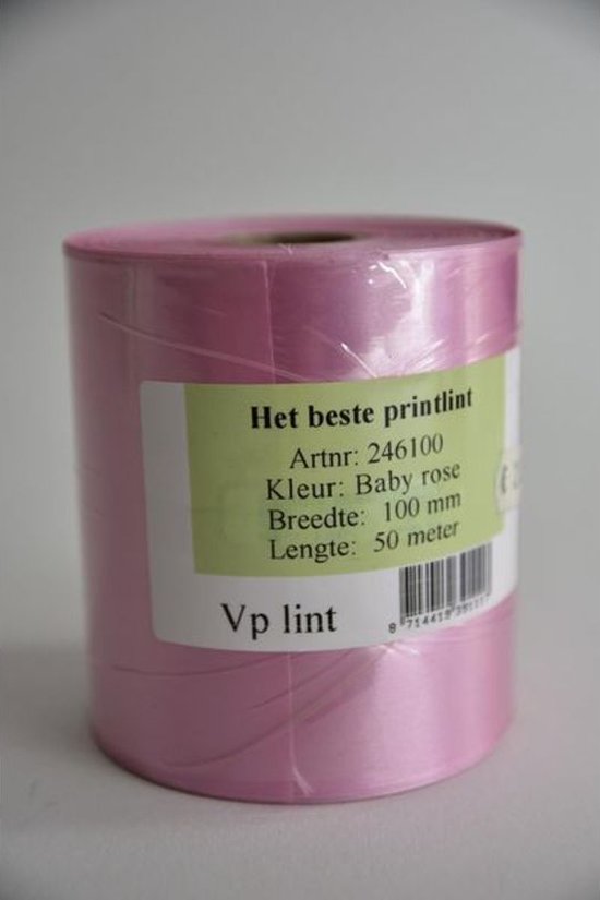 Geboorte - Vp Lint Baby Rose 100mm X 50m | bol.com
