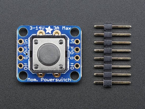 Push-button Power Switch Breakout Adafruit 1400 | bol