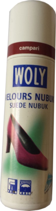 Woly Suede Velours Nubuck Renovator Campari (Schoenonderhoud ...