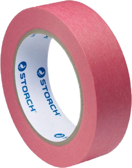 Storch Tape Rood 25mm | bol