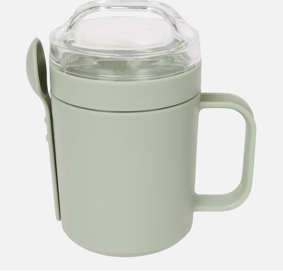 Yoghurtbeker to go - Muesli beker - Lunchbeker - Mueslibeker - Yoghurt ...