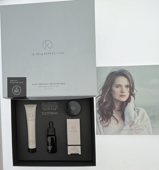 IK Skin Perfection Silk Organic Recovery Box | bol