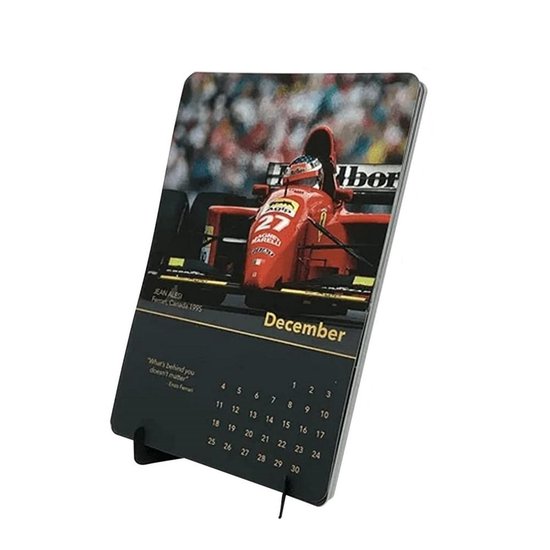 F1 2023 Kalender - Formule 1 - Bureaukalender | bol