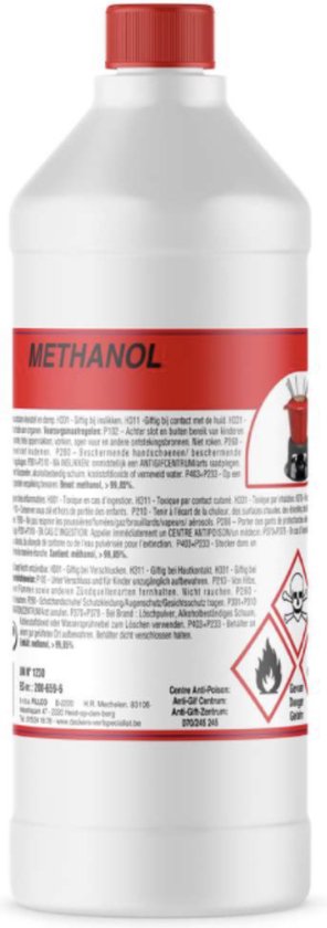 Methanol 1L | bol.com