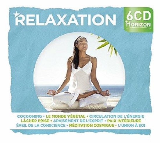 Various Artists - Relaxation (6 CD), various artists | Muziek | bol