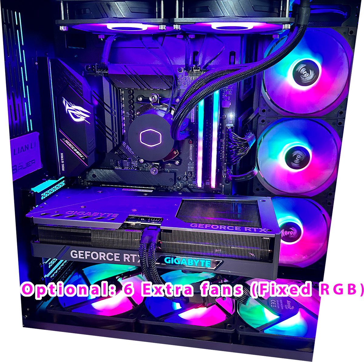 ULTRA High-End Game PC RGB WATERKOELING - RTX 4070 Ti !! - Ryzen 7 ...