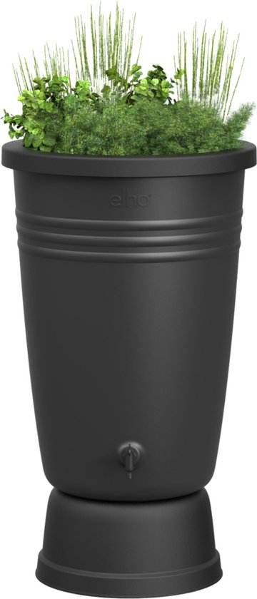 Elho Green Basics Regenton Plus 126 - Regenton voor Kweken En Oogsten ...