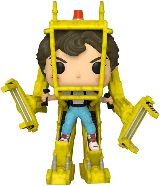 Funko POP! Movies aliens : Ellen Ripley With power loader # 1107 ...