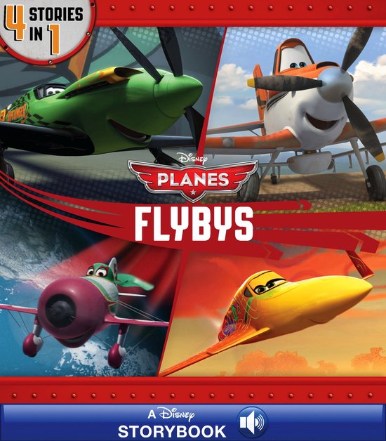 Disney Storybook (eBook) - Planes Flybys (ebook), Disney Books ...