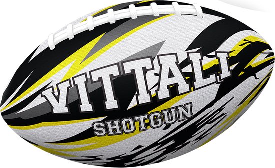 Vittali Shotgun rugbybal | wit | bol.com