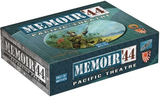 Memoir '44 Pacific Theater Uitbreiding - Bordspel | Games | bol