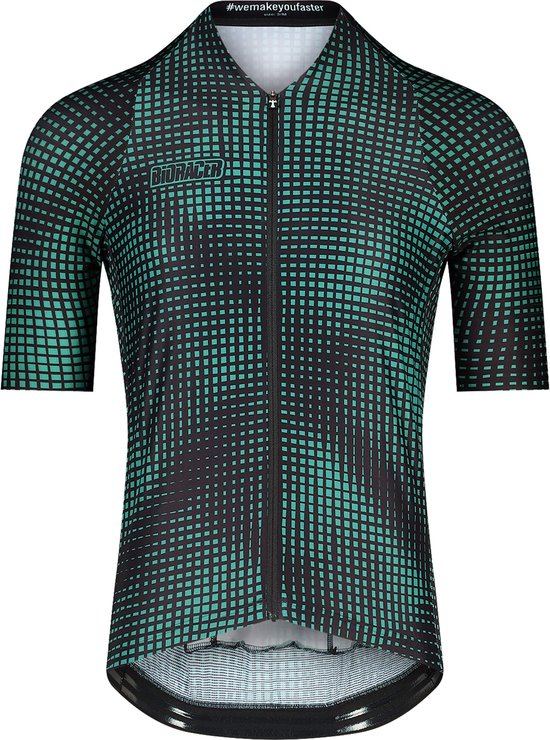 BIORACER Fietsshirt Heren - Fietskledij Icon Optic Art - Wielrennen ...