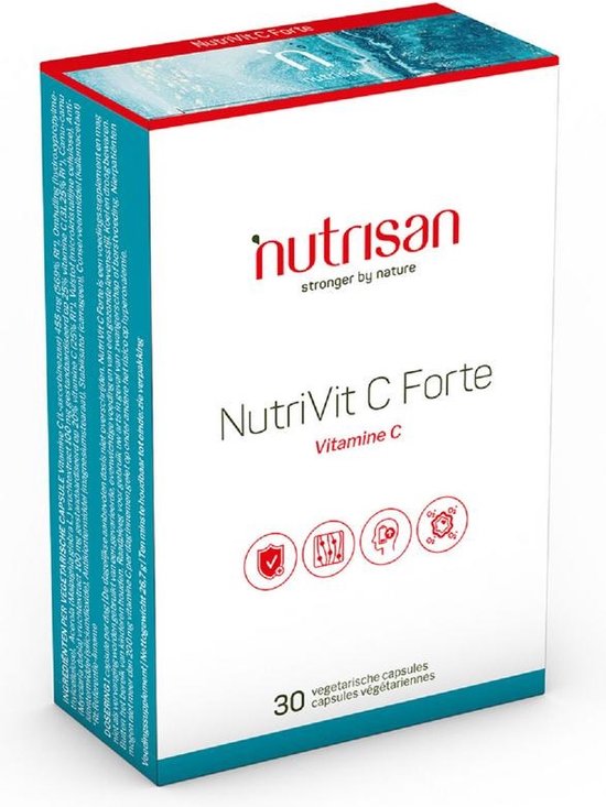 Nutrivit C Forte V-caps 30 Nutrisan | bol