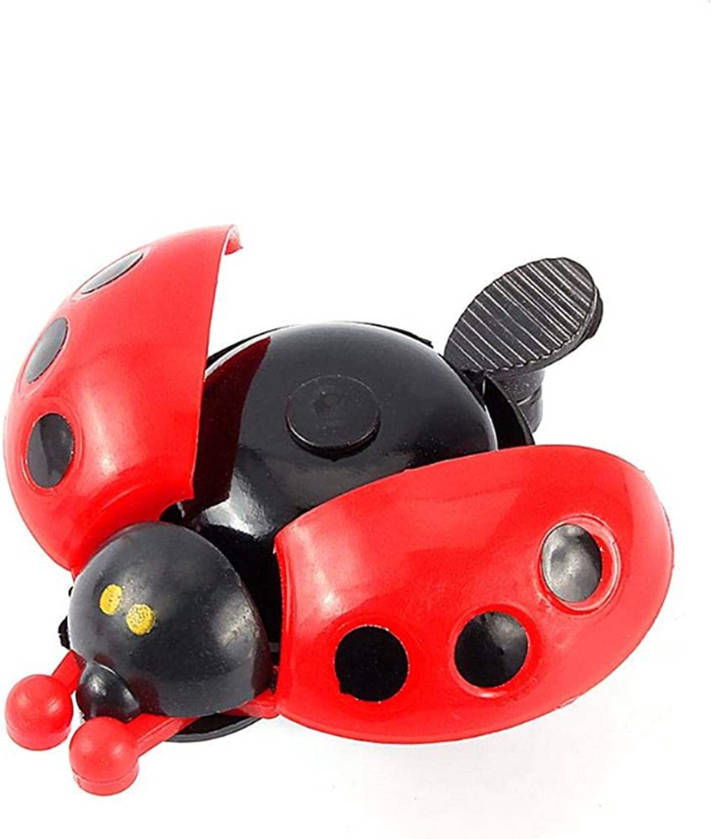 Lieveheersbeestje fietsbel rood - fietsbel kinderen / fietsbel meisje ...