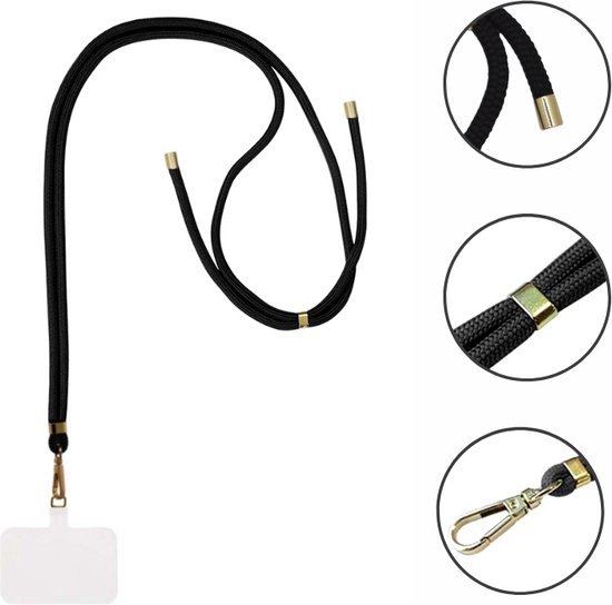 Universeel Telefoonkoord - Telefoonketting Universeel - Koord voor ...