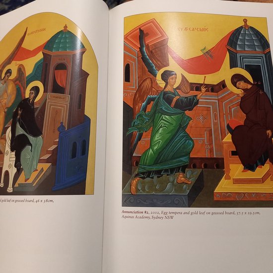 Icons + Art: Michael Galovic, Michael Galovic | 9781876158033 | Boeken | bol.com