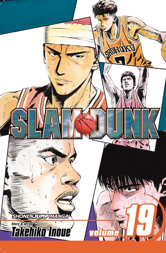 Slam Dunk 19, Takehiko Inoue | 9781421533261 | Boeken | bol