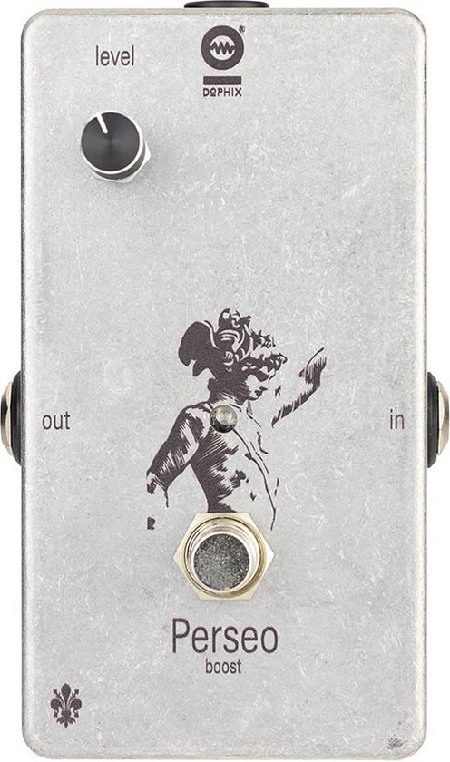 Analoog effect pedaal 'handgemaakt' Dophix Perseo DX-PERS Boost | bol