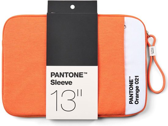 Copenhagen Design Pantone - Laptop/Tablet sleeve 13 inch - oranje | bol