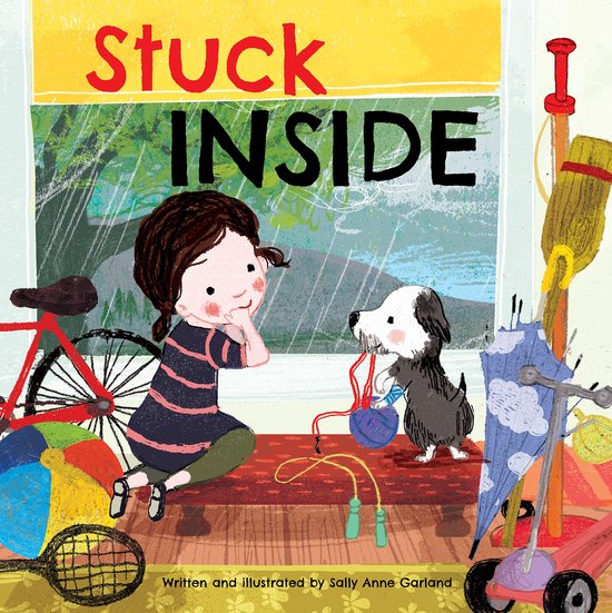 Stuck Inside Picture Book, P I KIDS | 9781503758667 | Boeken | bol.com