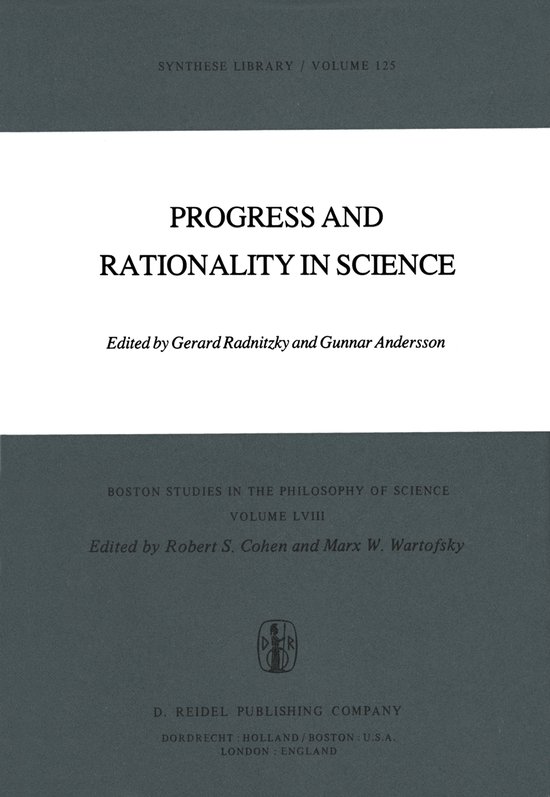 Boston Studies in the Philosophy and History of Science58- Progress and ...
