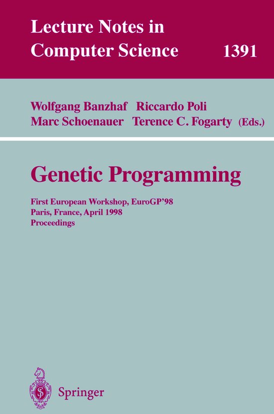 Genetic Programming | 9783540643609 | Scotland Europgp 200 200 ...