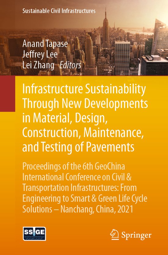 Sustainable Civil Infrastructures- Infrastructure Sustainability ...