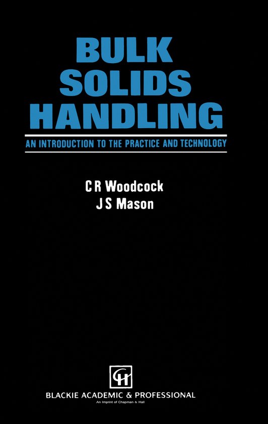 Bulk Solids Handling | 9789401076890 | C.R. Woodcock | Boeken | bol