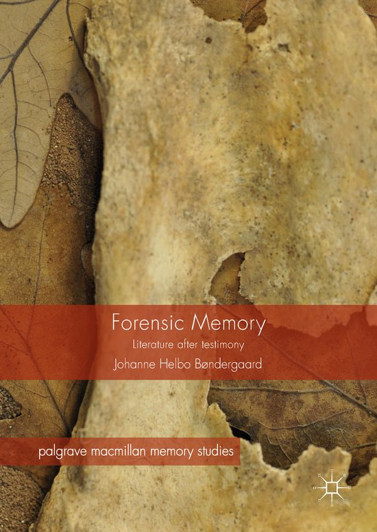 Forensic Memory | 9783319517650 | Johanne Helbo BØNdergaard | Boeken | bol
