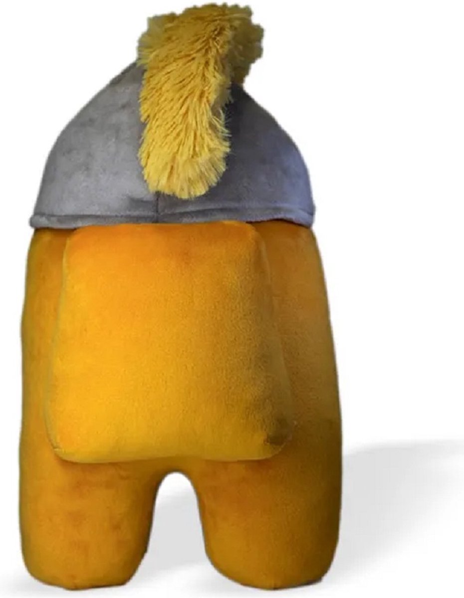 Among Us Huggable knuffel oranje 28 cm | bol.com