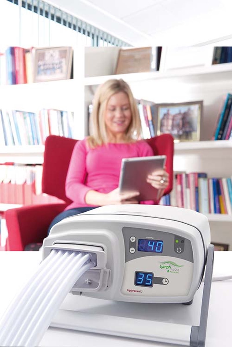 Huntleigh Hydroven 12 LymphAssist Home Care t.b.v. oedeemtherapie | bol.com
