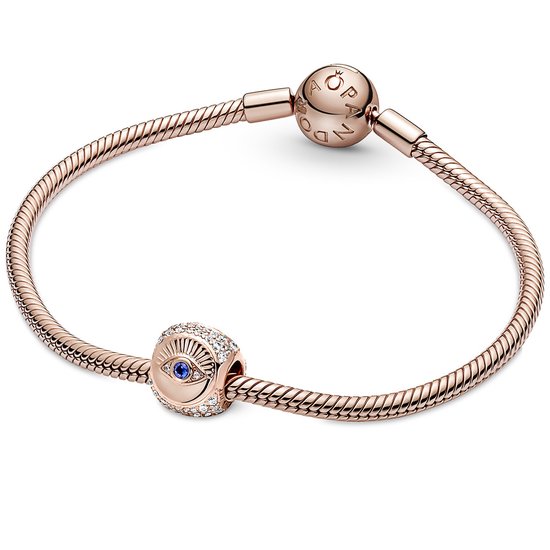 PANDORA HAMSA, ALL-SEEING EYE & FEATHER THREE-SIDED 780101C01 | bol.com