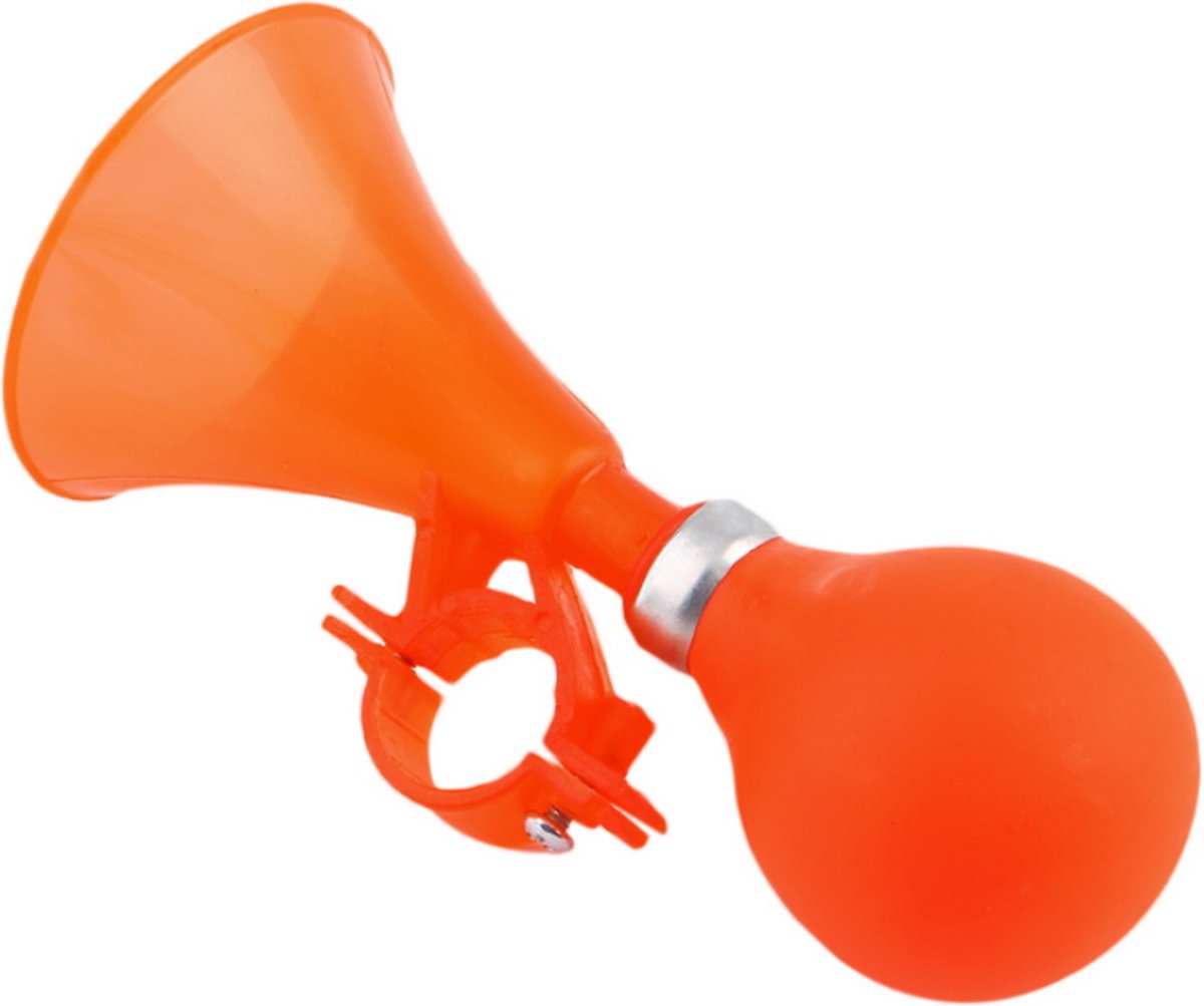 Fietstoeter Rood - fietsbel kinderfiets / fietsbel kinderen / fietsbel ...