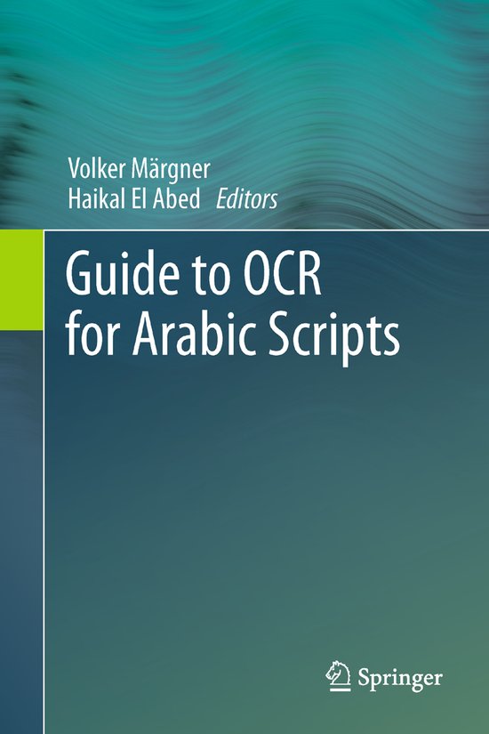 Guide to Ocr for Arabic Scripts | 9781447159766 | Boeken | bol