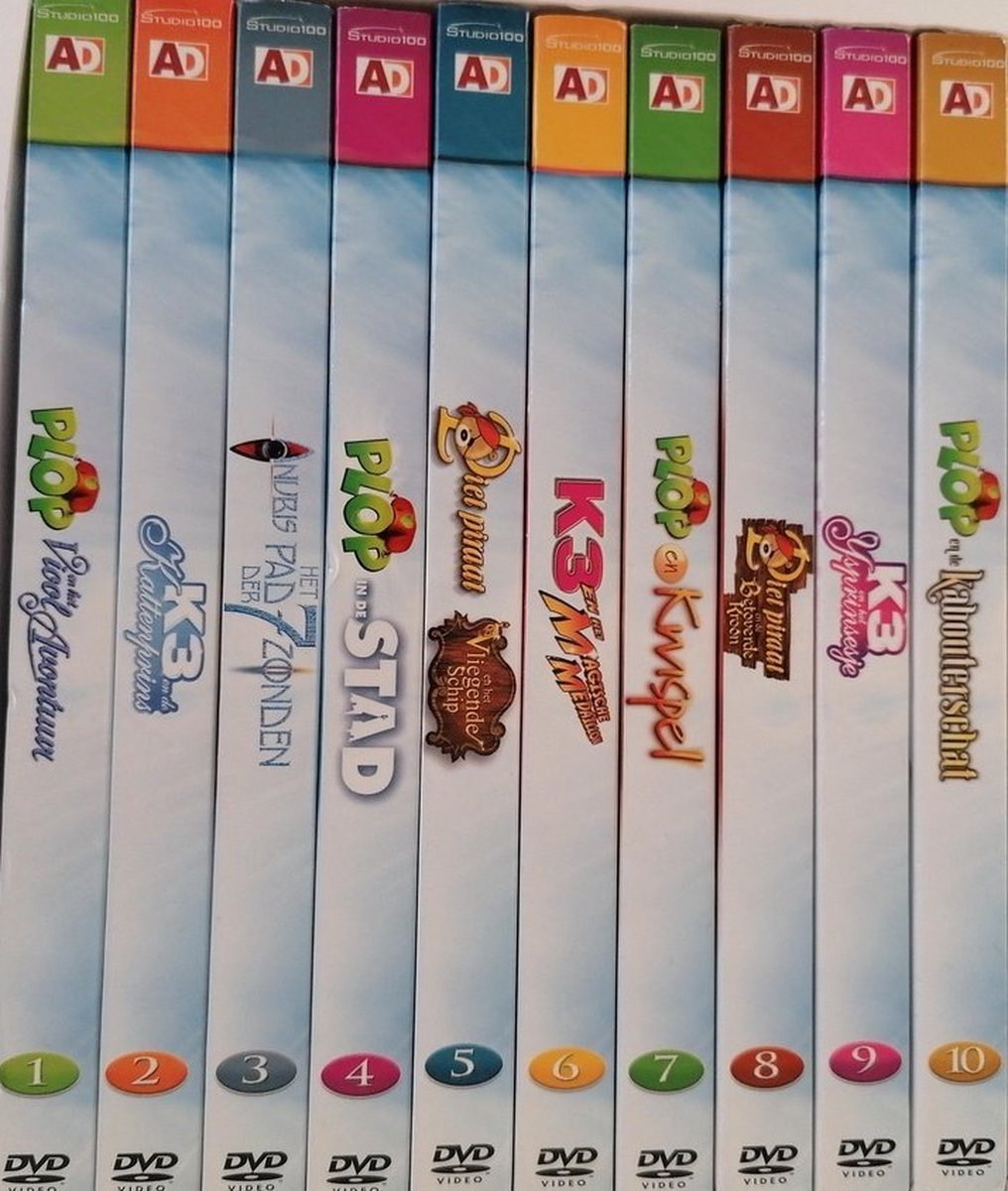 Studio 100 Filmcollectie (10DVD) (Dvd), Karen Damen, Kristel Verbeek ...