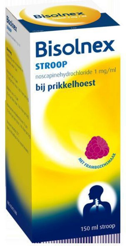 Bisolnex Noscapine 1 mg/ml Stroop - 1 x 150 ml | bol.com