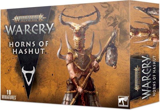 Warcry: Horns of Hashut | bol