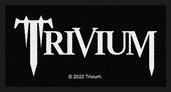 Trivium - Logo - Patch | bol.com