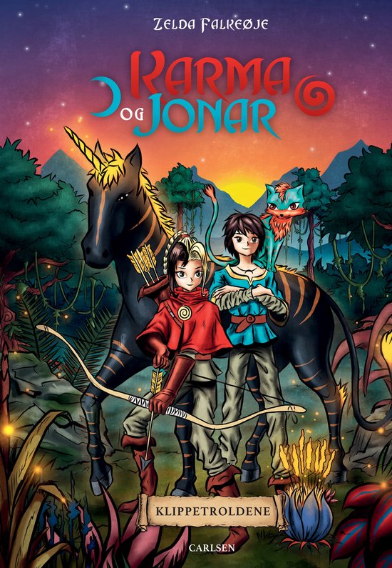 Karma og Jonar 1 - Karma og Jonar (1) - Klippetroldene (ebook), Zelda ...