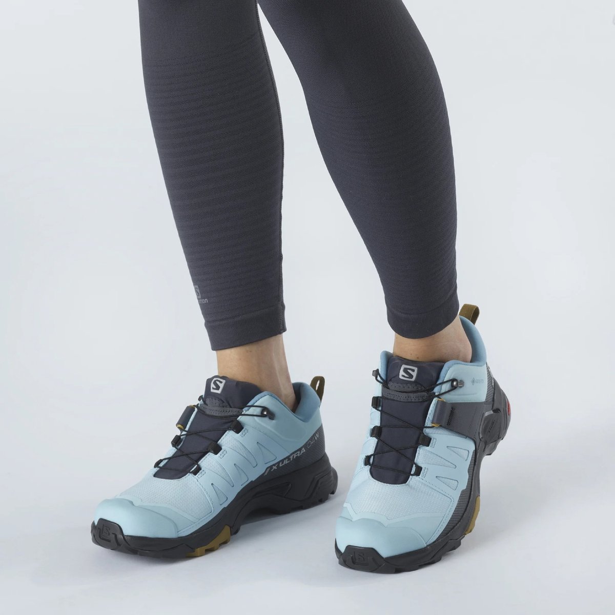Salomon X Ultra 4 Low GTX wandelsneakers dames blue | bol.com