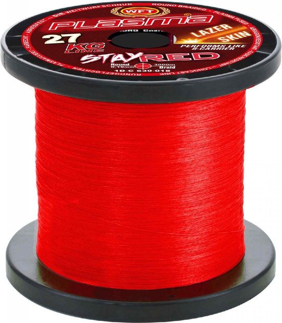 WFT Plasma Lazer Red 100m 0.08 mm 8kg | bol.com