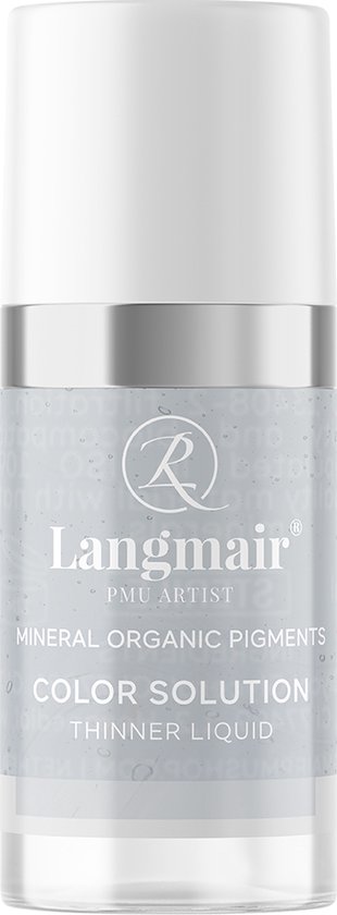 Langmair verdunner voor permanente make-up wenkbrauwen - Color Solution ...